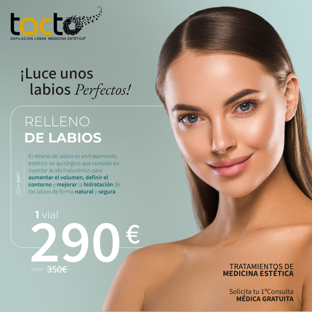 Medicina Estética: Labios - Tacto Depilación Láser